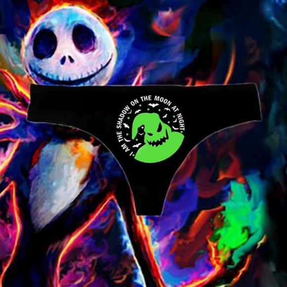 Intimates & Sleepwear | Halloween Panties Womens Sexy Thong Oogie ...